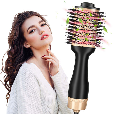 Buy Wholesale China Hot Tools One-step Hair Dryer And Hot Air Brush ...
