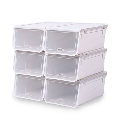 Buy Wholesale China Giant Box Stackable Storage Lady Plastic Drawer ...