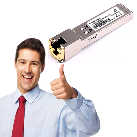 Buy China Wholesale Factory Supply Fiber Optic Sfp Transceiver 1000t ...