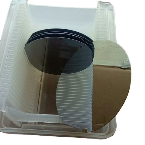 Single Crystal 99.99999% Si 2"-12" Un-doped Intrinsic 100 Orientation 0 ...