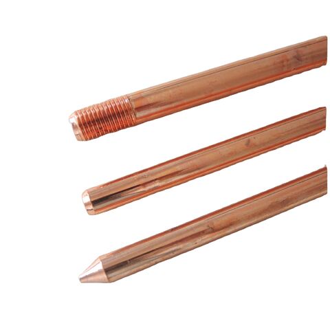 Electrical Bonded Grounding Rod Copper-bonded Earth Rod - Explore China ...