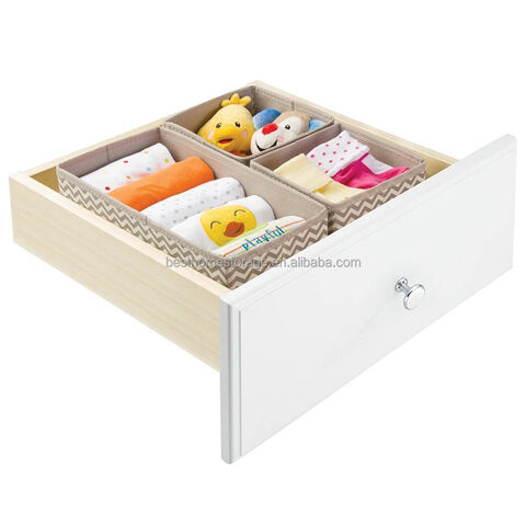 Buy Wholesale China Foldable Strong Drawer Storage Box, Fabric Drawer ...