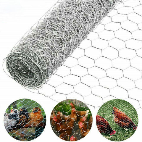 Buy China Wholesale Hexagonal Wire Mesh Screen For Chicken & Chicken ...