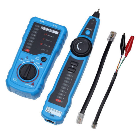 Buy Wholesale China Fwt11 Rj45 Rj11 Handheld Telephone Network Wire ...