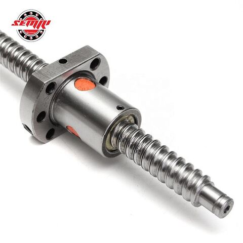 Buy Wholesale China Heavy Duty Threaded Rod Ball Screw Sfu 2520 & Ball ...