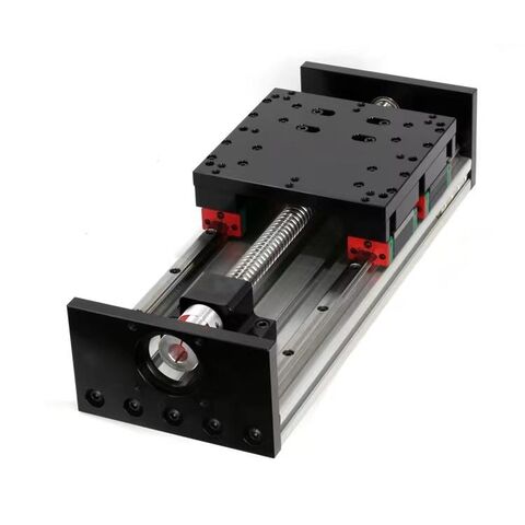 Buy Wholesale China China Linear Slider Module Ball Screw Linear Guide ...