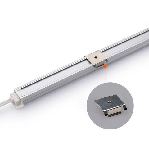 Buy Wholesale China New Trend Screw-free Style Large Flat Tube Led ...