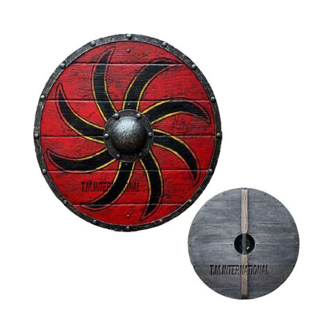 Buy Wholesale British Indian Ocean Territory Medieval Round Shield ...