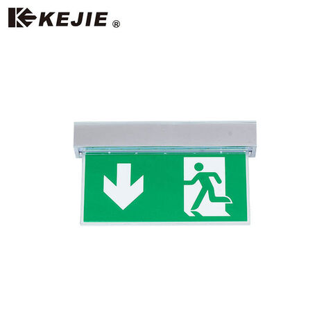 Buy Wholesale China Universal Wall / Ceiling Mounted Led Emergency Exit ...