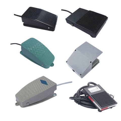 Buy China Wholesale Momentary Soft Touch Foot Switch Normally Open 2 ...