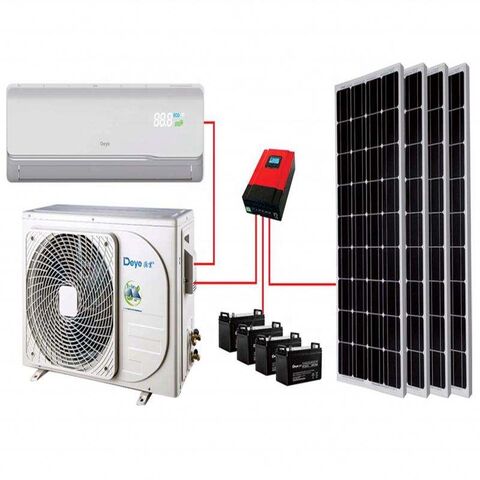 Buy Wholesale Deye Solar Powered Air Conditioner Off Grid Dc 48v Split ...