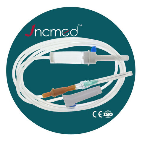 Jcmed Infusion Giving Set Iv Infusion Fluid Drip Set Disposable ...