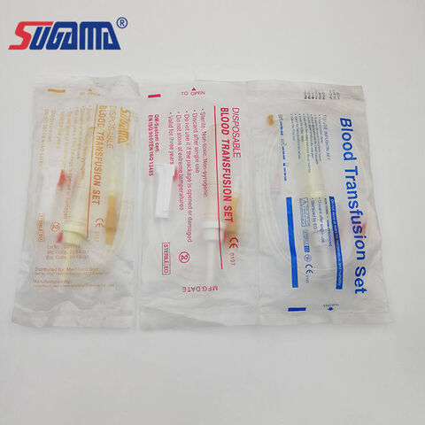 Buy Wholesale China Medical Disposable Blood Infusion Set Blood ...