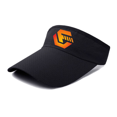 Buy Wholesale China Led Flashing Light Up Sunhat Custom El Logo ...