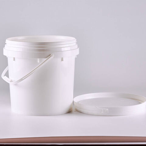 Buy Wholesale China Empty 3 Gallon Plastic Paint Buckets 10 Liter ...