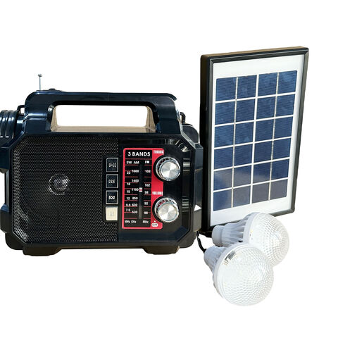 Bulk Buy China Wholesale New Good Price Speaker Led Light Solar Panel ...