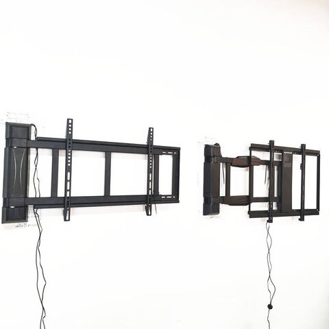 Buy Wholesale China 85inch Motorized 180 Degrees Swivel Tv Wall Mount ...