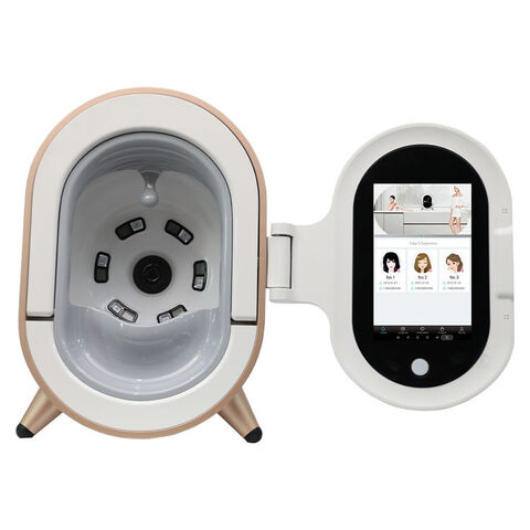 Buy Wholesale China Professional 3d Skin Test Analyzer Facial Scanner ...