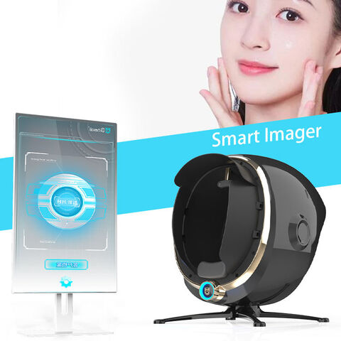 Buy Wholesale China Smart Skin Analyzer Machine Face Skin Analysis Face ...