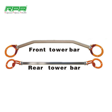 Buy Wholesale China Front Strut Tower Bar Brace For Impreza 02-07 Wrx ...
