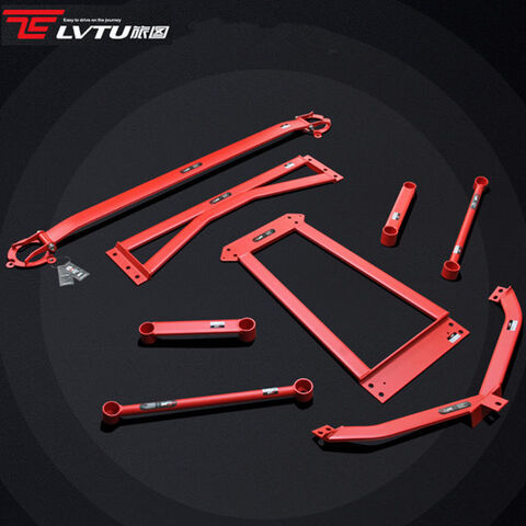 Chassis Brace The Front Strut Bar For Toyota Camry 2018-2021 Rear Lower ...