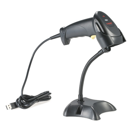 Buy Wholesale China Wired Barcode Scanner Flat Handheld Scanner 1d ...