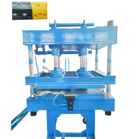 Buy Wholesale China Rubber Speed Bumps Making Rubber Hydraulic Curing ...