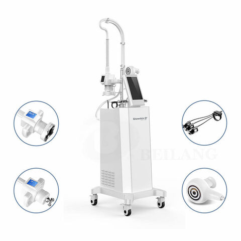 4 In 1 Ems Finger Face Massager 360 Degree Rotating Rf Roller Fat ...