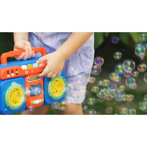 Buy Wholesale China New Kids Summer Outdoor Automatic Recorder Bubble ...