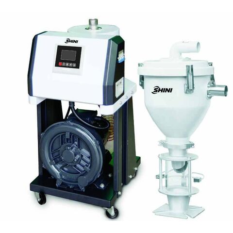 Shini Sal-700g Vacuum Hopper Loader Sal-810g Auto Loader For Plastic ...