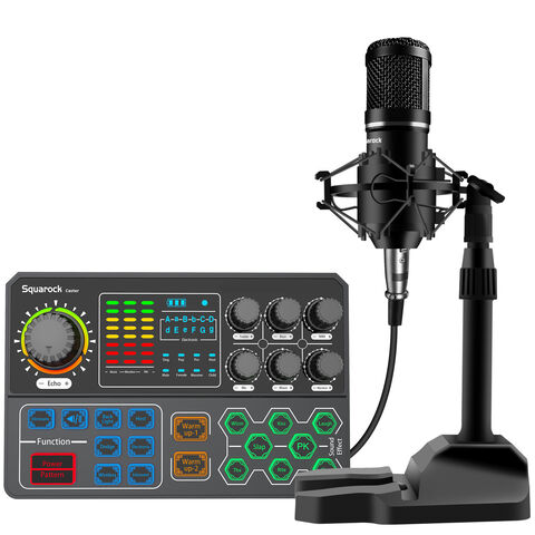 Buy Wholesale China All-in-one Multi-channel Mixing Streaming Podcast ...