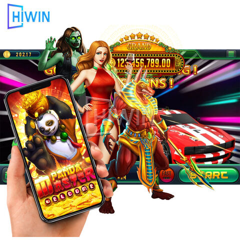 Bulk Buy Wholesale Panda Master Golden Kirin Dragon Fish Game Table ...