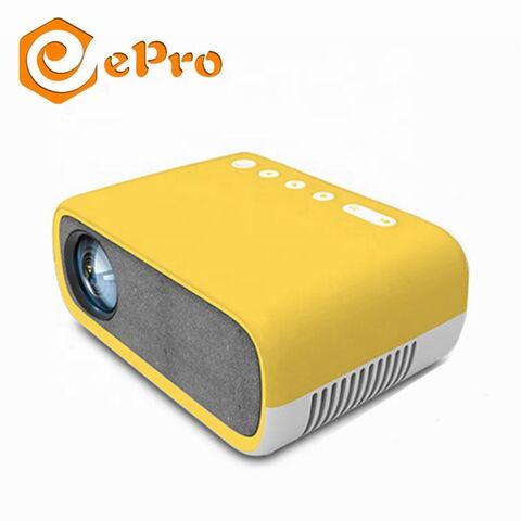 Yg280 Led Projector 1000 Lumens Built-in Speaker Smart Mini Projector ...