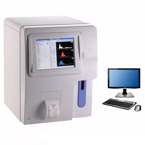 Buy Wholesale China Houyuan Cbc Machine Auto Hematology Analyzer Double ...
