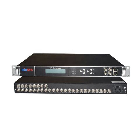 Buy Wholesale China (q116) Economic Iptv Headend Fta Ird 16 Tuners Dvb ...