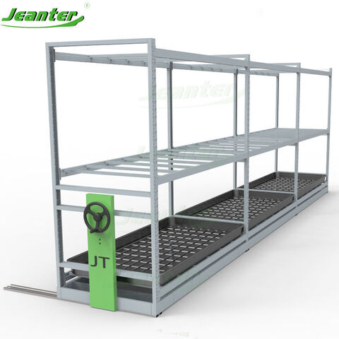 Buy Wholesale China Mobile Shelf Grow Racks Plant Cultivation Table ...
