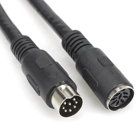 8 Pin Din Extension Cable For Wired Conference Microphone System $7.6 ...