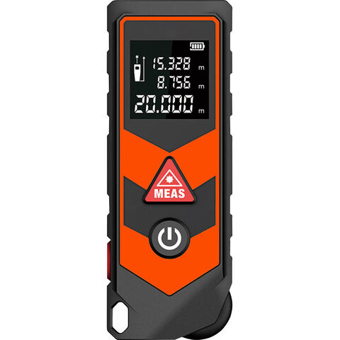 Multi-function 2 In 1 40m Curved Walls Digital Measuring Tape ...