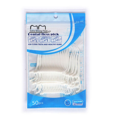 Buy Wholesale China Portable Mini Oral Gum Care Dental Flosser 50 Pcs ...