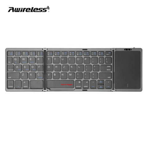 Buy Wholesale China Ce Rohs Teclado Dobravel Touchpad Foldable Keyboard ...