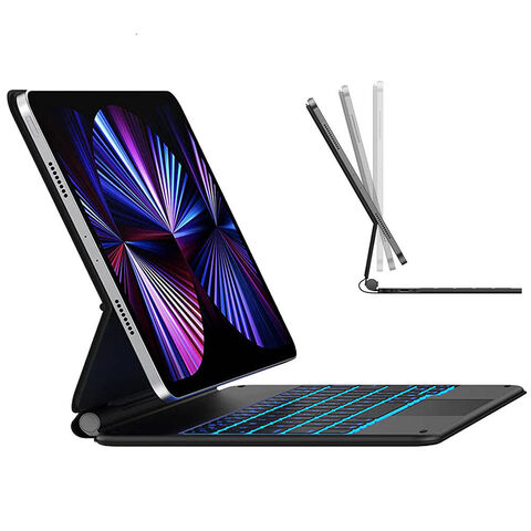 Buy Wholesale China 11 Inch Tablet Wireless Pu Leather Smart Keyboard ...