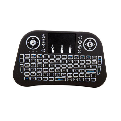 Buy Wholesale China Hot Sale Backlit 2.4ghz Wireless Keyboards Touchpad ...