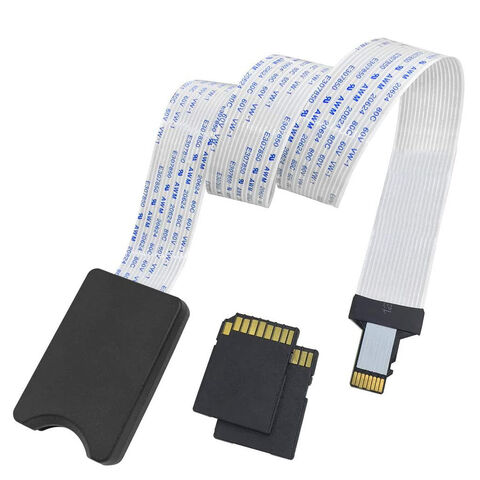 Tf Male To Micro Sd Card Female Flexible Card Extension Cable - China ...