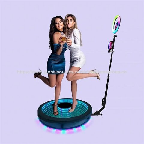 Buy Wholesale China Infinity Mirror 3d Selfle Stand Video Photobooth ...
