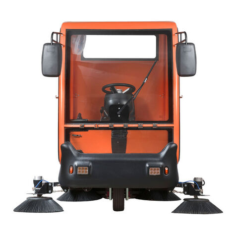 Buy Wholesale China New Design Road Cleaning Vehicle Ride On Enclosed ...