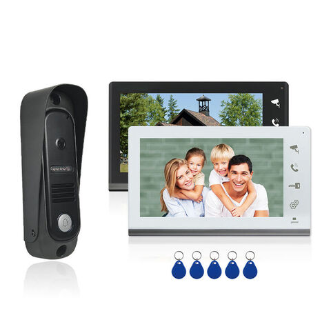 Buy Wholesale China Videw Video Door Phone Rfid Access 4 Wired Video ...