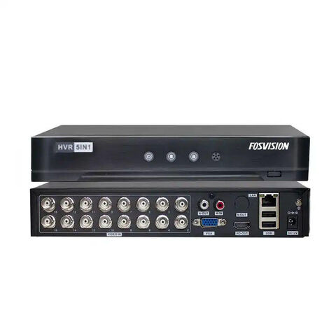 Buy Wholesale China Fosvision High Quantity Ahd Tvi Cvi Ip Cvbs 5 In 1 265 5mp Cctv Dvr 16 ...