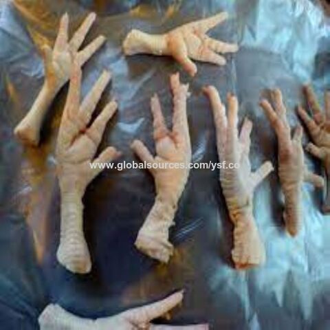 Buy Wholesale Canada Halal Frozen Chicken Paw And Feet A Grade Chicken ...
