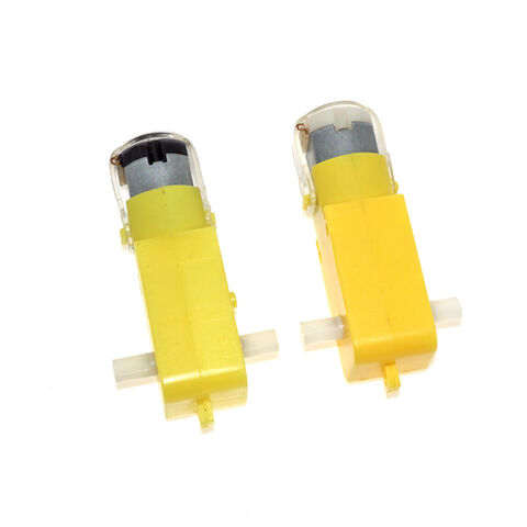 Buy Wholesale China Intelligent 5v Dc Motor Car Gear Yellow Tt Motor ...