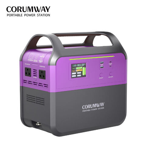 Buy Wholesale China Outdoor Solar Portable Power Station Uk Plug Smart ...